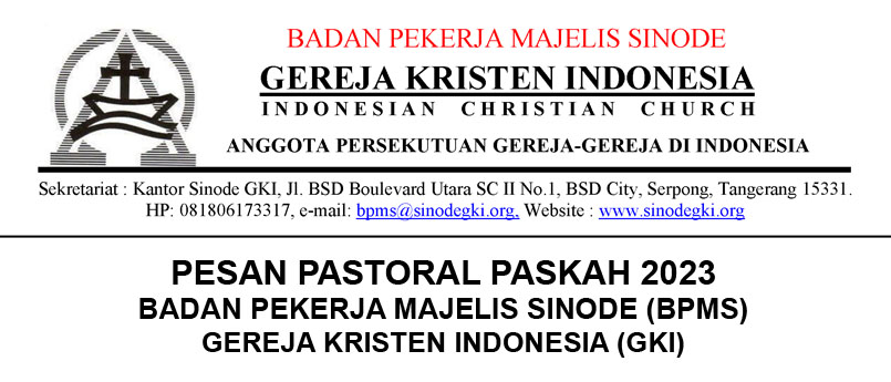 GKI Kayu Putih » 2020 » March